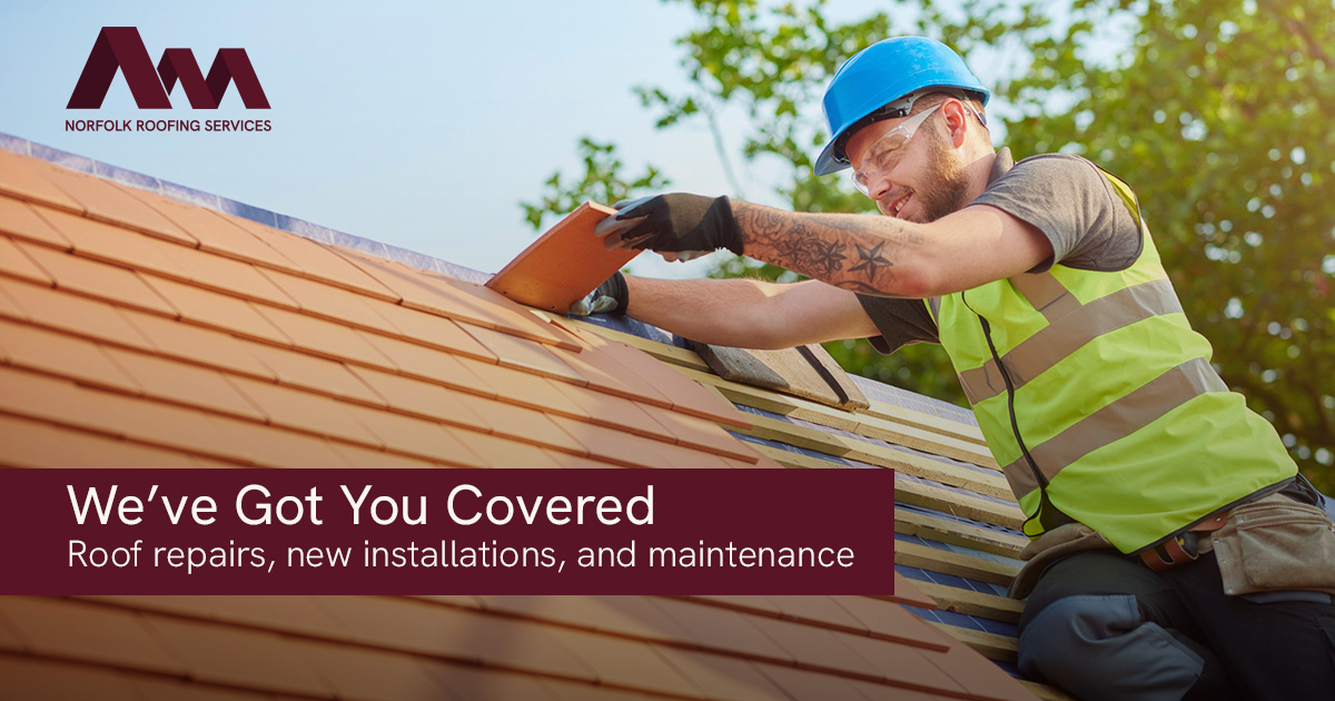 AM Norfolk Roofing Services | Trusted Roofing Services in Norwich & Norfolk